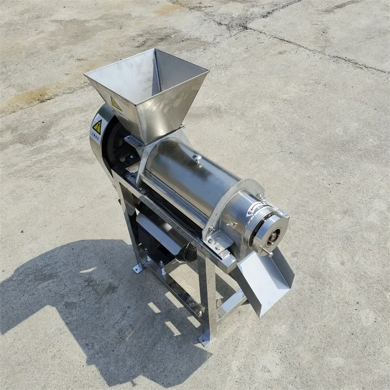 L # Tomato Mango Extract Pulp Pulper Extractor Machine Ginger Juice ...