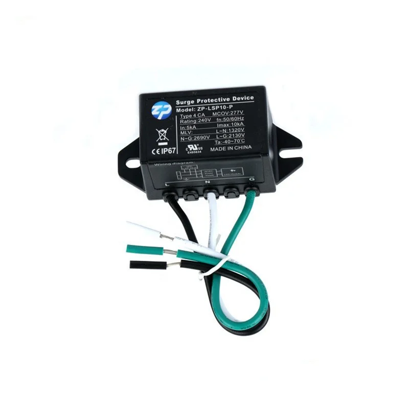 SPD-10kA-10kV-surge-protector-LED-Surge-Protector-for-outdoor-LED ...
