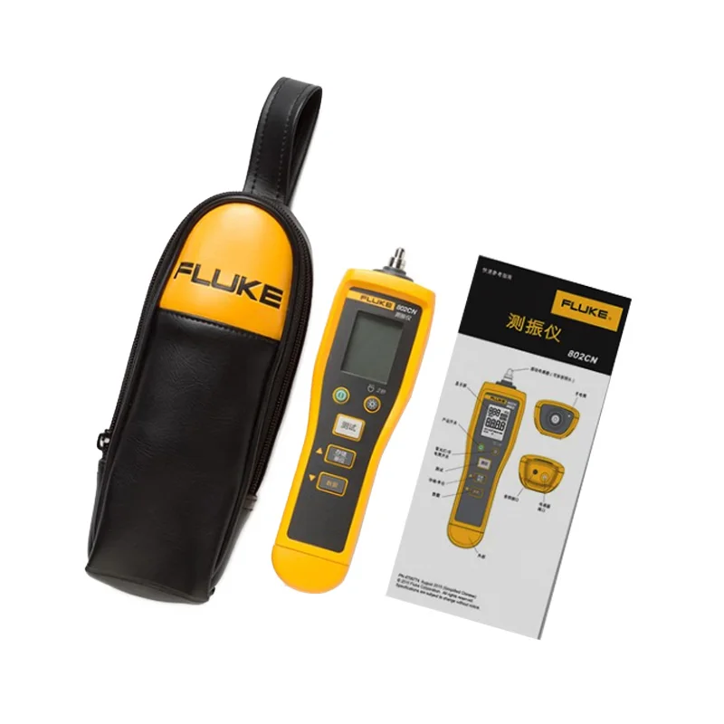 Fluke 802 802ES 휴대용 진동 진단 장비, 4 가지 테스트 모드 진동계 센서| | - AliExpress