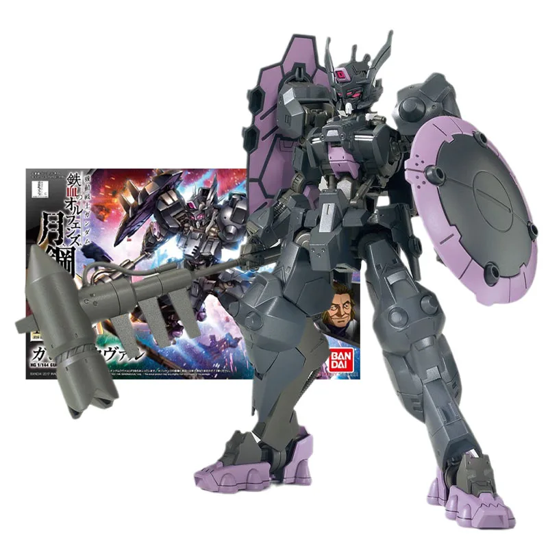 Bandai genuíno gundam modelo kit anime figura hg ibo 1/144 ASW G 47 ...