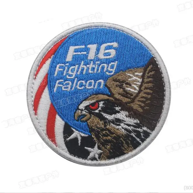F-16-Fighting-Falcon-Patch-Military-F16-Eagle-USAF-patches-army ...