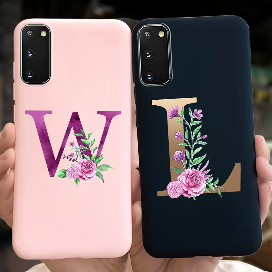 Fashion-Letter-Case-For-Samsung-Galaxy-S20-S-20-FE-4G-5G-S20-Phone ...