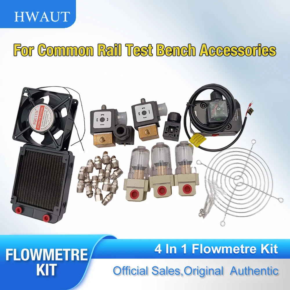 4-In-1-Injector-Flowmetre-Kit-Radiator-220V-Solenoid-Valve-Filter ...