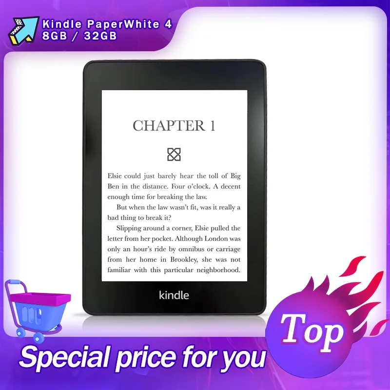 Kindle-PaperWhite-lector-de-libros-electr-nicos-lector-de-libros-electr-nicos-de-300PPI-pantalla ...