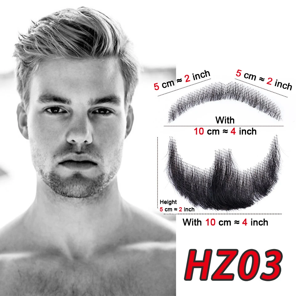 Wigundle-fausse-barbe-et-Moustache-en-dentelle-pour-homme-Invisible-l-g ...