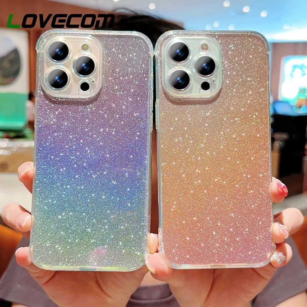 Glitter-Sequins-Luxury-Laser-Phone-Case-For-iPhone-15-14-13-12-11-Pro ...
