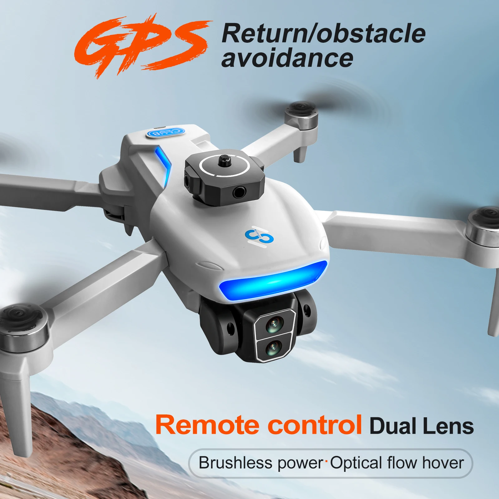 5G-GPS-Drone-S181-Professional-Aerial-8K-ESC-Dual-Cameras-Foldable-Optical-Flow-Obstacle ...