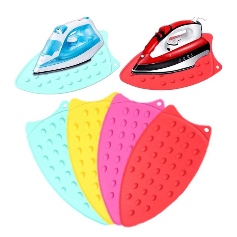 Creative-Silicone-Iron-Hot-Protection-Rest-Pad-Mat-Rest-Ironing-Pad ...