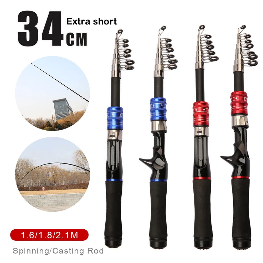 1-6m-1-8m-2-1m-Fishing-Rod-Telescopic-Portable-Carbon-Spinning-Casting ...