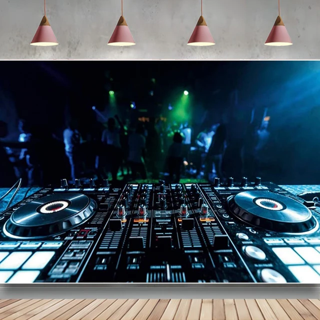Dj Sound System Wallpaper