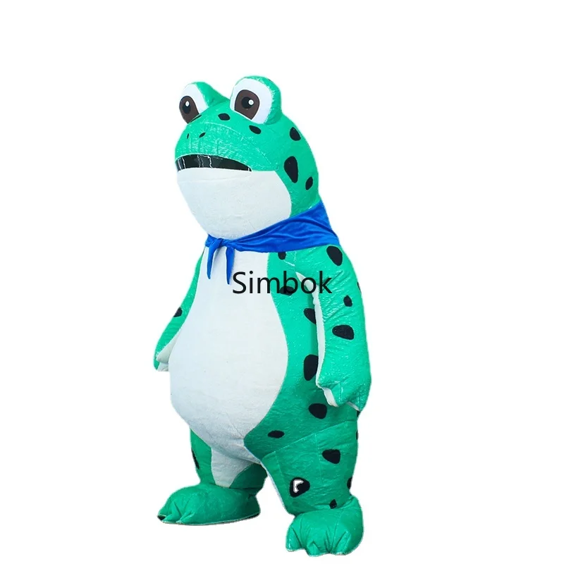 Sapo-Traje-infl-vel-para-adulto-Halloween-Cosplay-vestido-de-dan-a ...