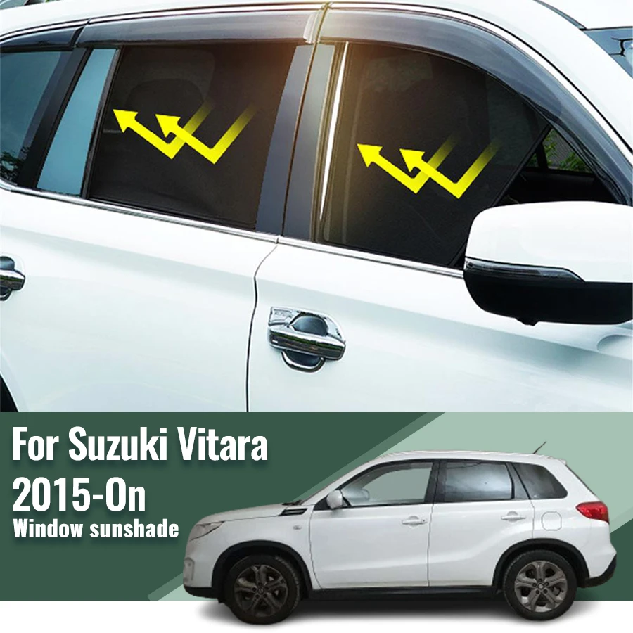 For-Suzuki-Vitara-LY-2015-2022-2023-Car-Sunshade-Magnetic-Front ...