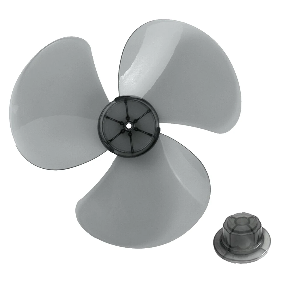 16-Inch-3-Leaves-Fan-Blades-Household-Plastic-Fan-Blade-Three-Leaves ...