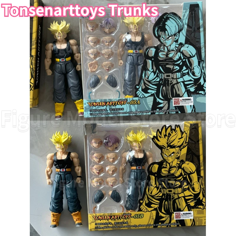 Tonsenarttoys-Dragon-Ball-SHF-Super-Saiyan-SSJ-SSJ2-Trunks-Majin-Buu ...