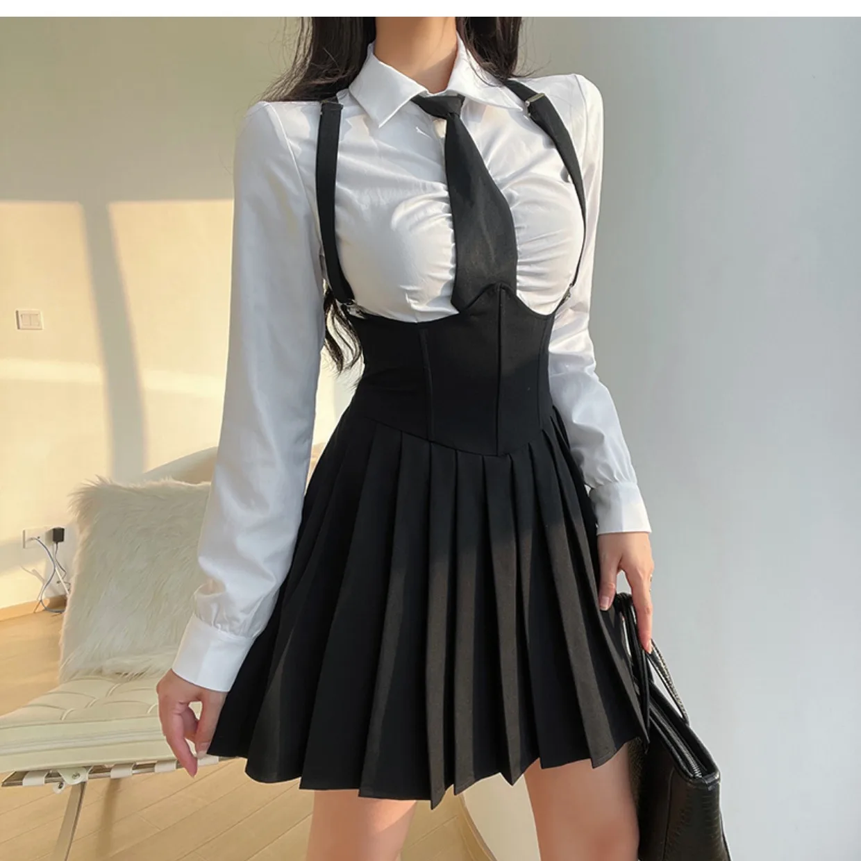 Women-Size-4XL-Sexy-JK-Uniform-Suit-Slim-American-Sugar-Spicy-Girls ...