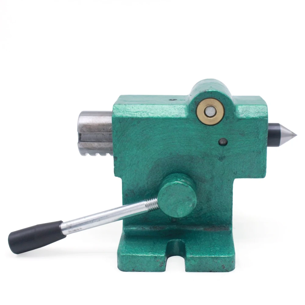 Lathe tailstock assembly DIY Simple Fast expansion Spindle tailstock ...