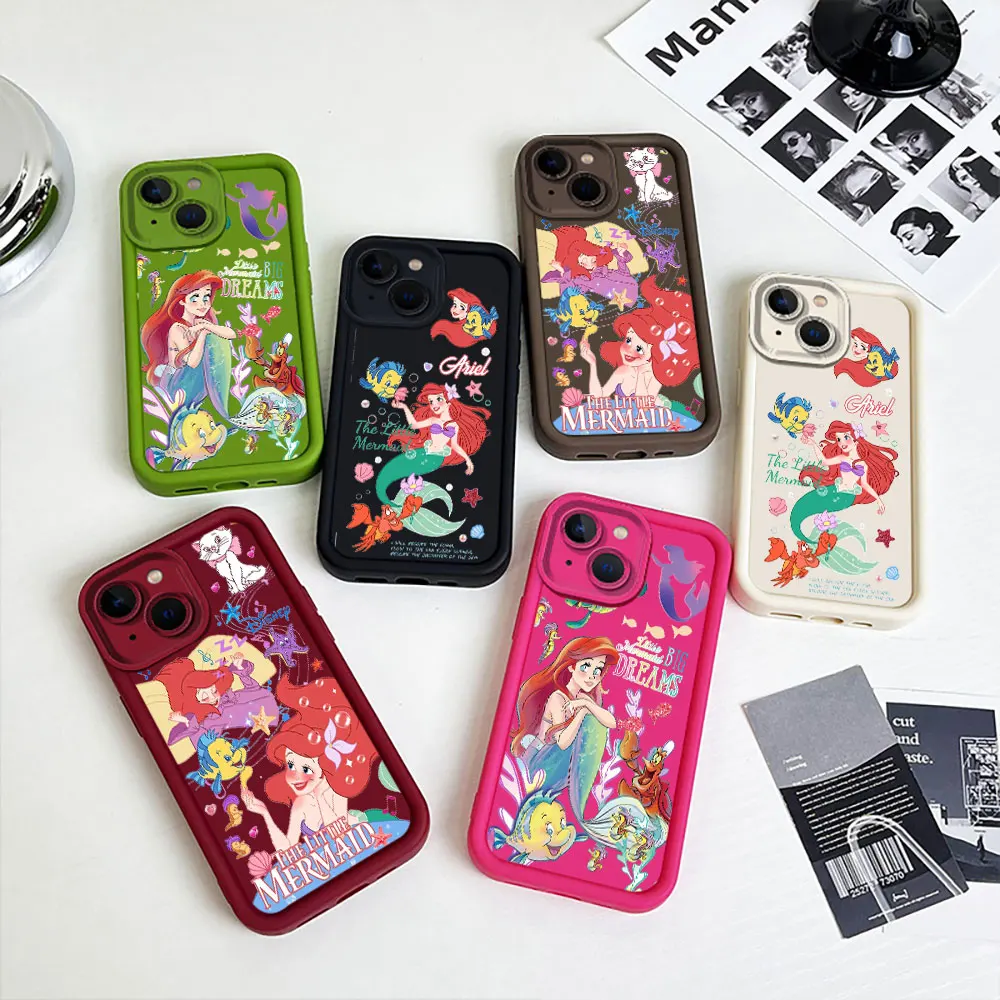 Disney-The-Little-Mermaid-Ariel-Phone-Case-For-Samsung-Galaxy-S24Ultra ...