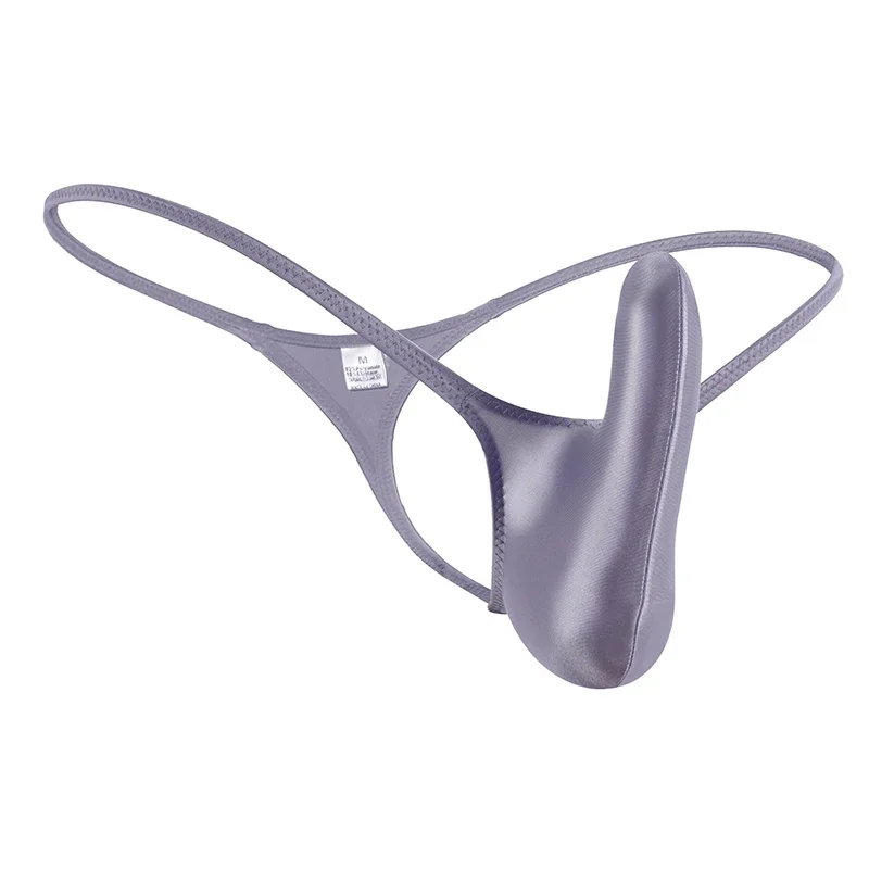 New-Hot-Mens-G-Strings-Thongs-Men-Penis-Men-s-glossy-thong-Bikini-Pouch ...