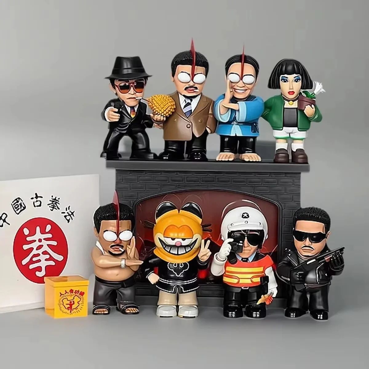 In Stock 16cm Love On Delivery Anime Figure Stephen Chow Ng Man Tat Pvc ...