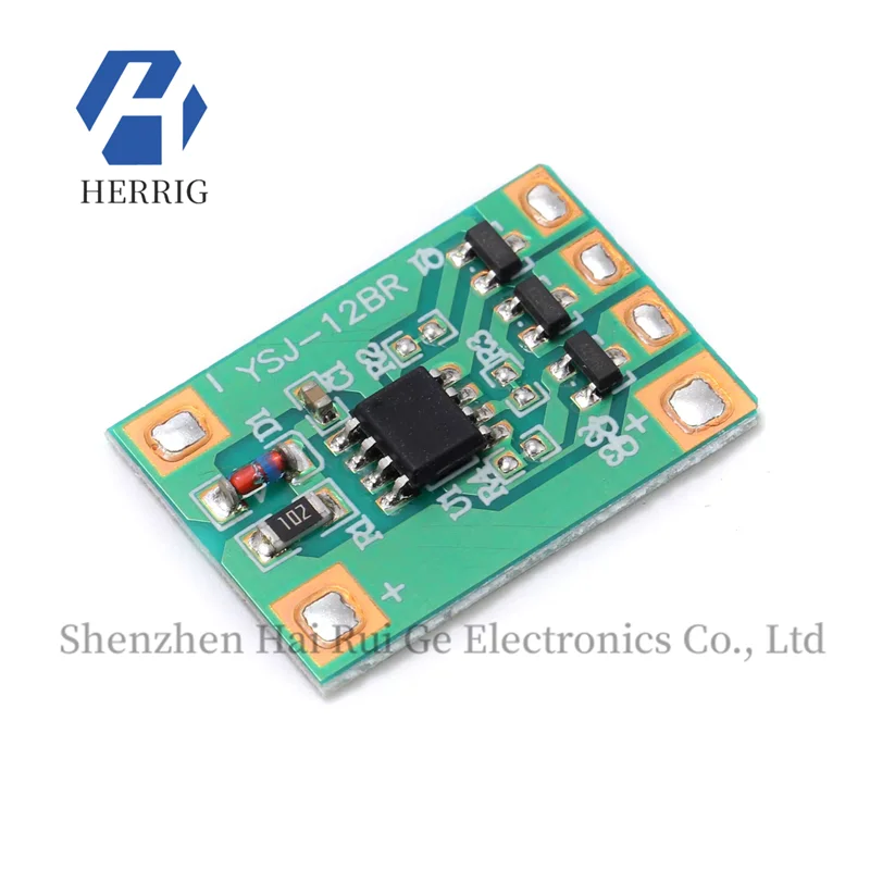 3V 6V 12V Voltage Slow Breathing Light Module, 3-Channel 300mA LED ...