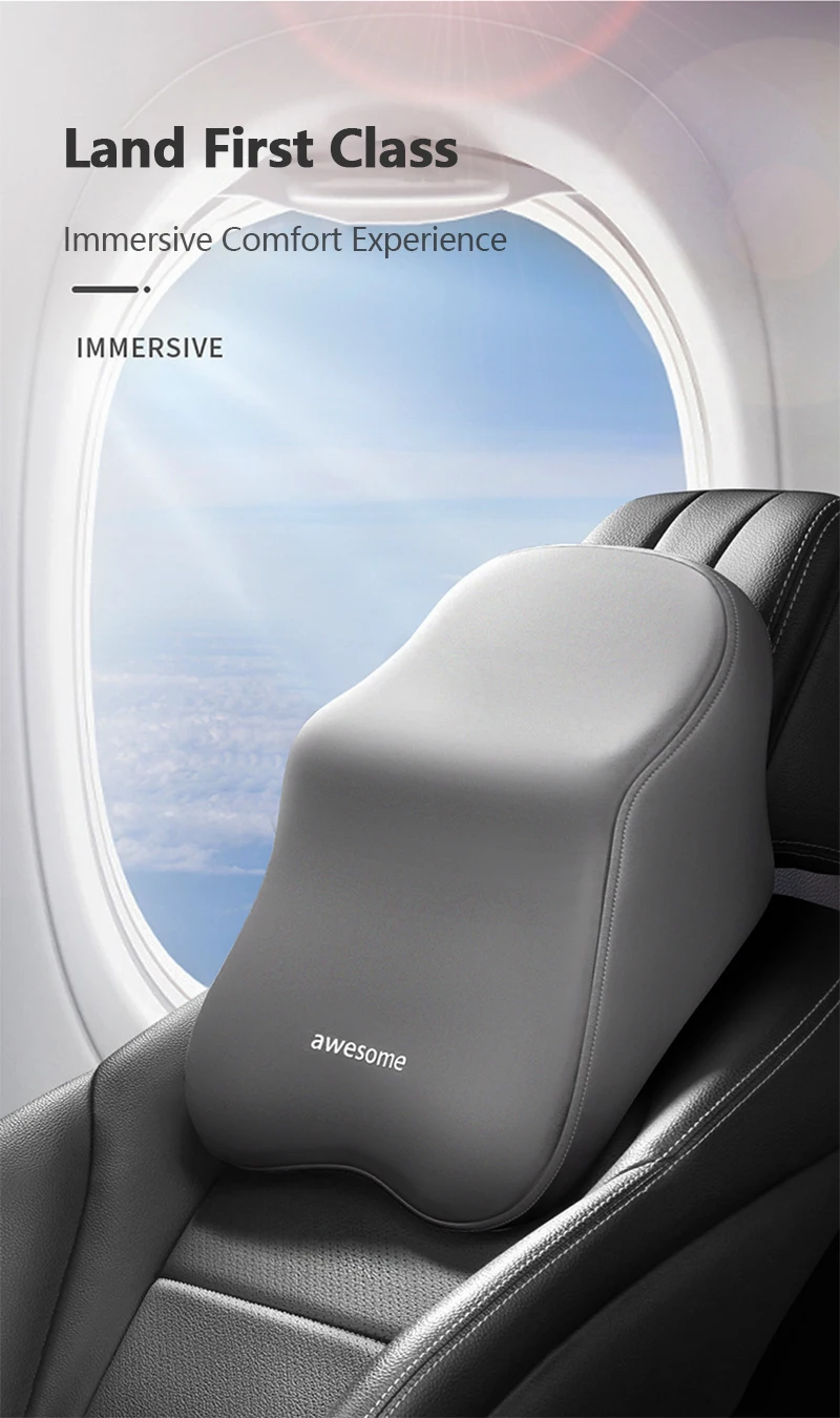 FIRST-CLASS CUSHION 🥇