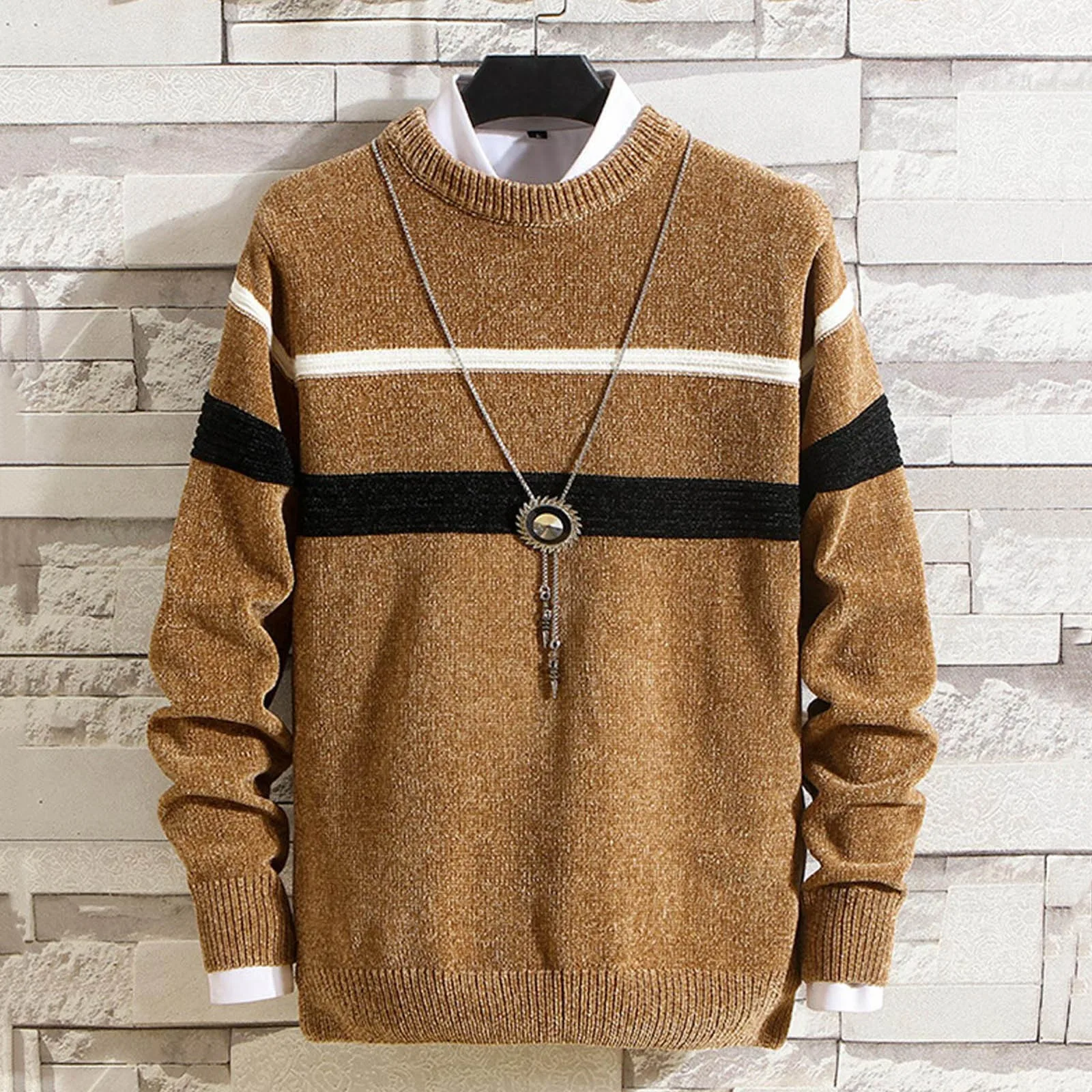 Fashion-Jumper-Men-Knitted-Sweaters-High-Quality-Warm-Pullover-Long ...