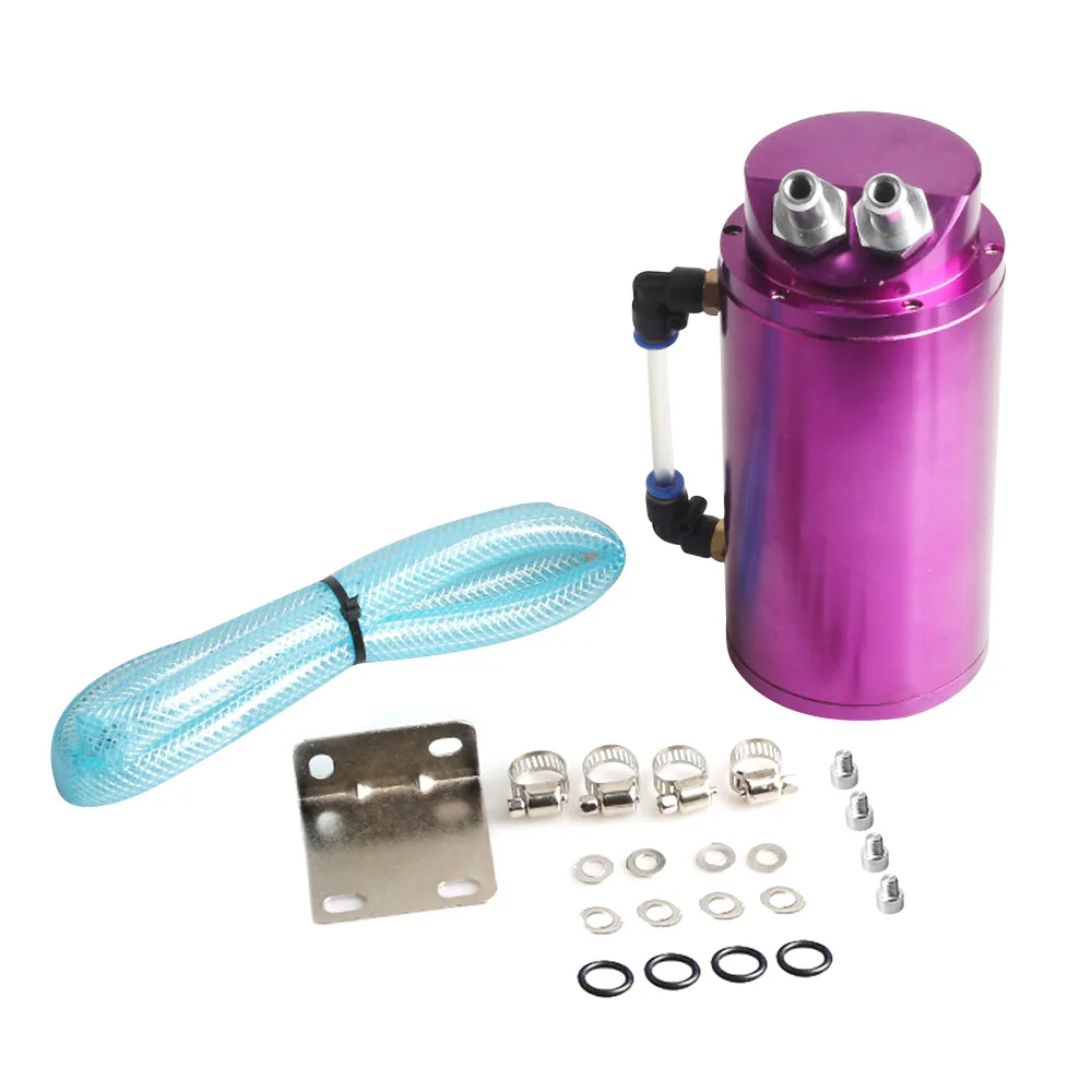 Car-Modification-Engine-Oil-Breathable-Pot-round-Oil-Pot-Oil-Filter-Pot ...
