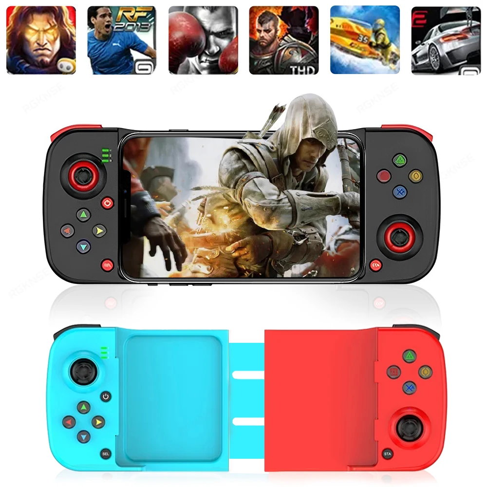 BSP-D3-Mobile-Game-Controller-for-Apple-IOS-Android-Telescopic-Gamepads ...