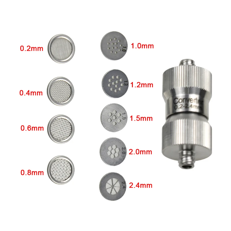 Liposuction Tools Stainless Steel Nano Fat Filter Fat Conversion Kit ...