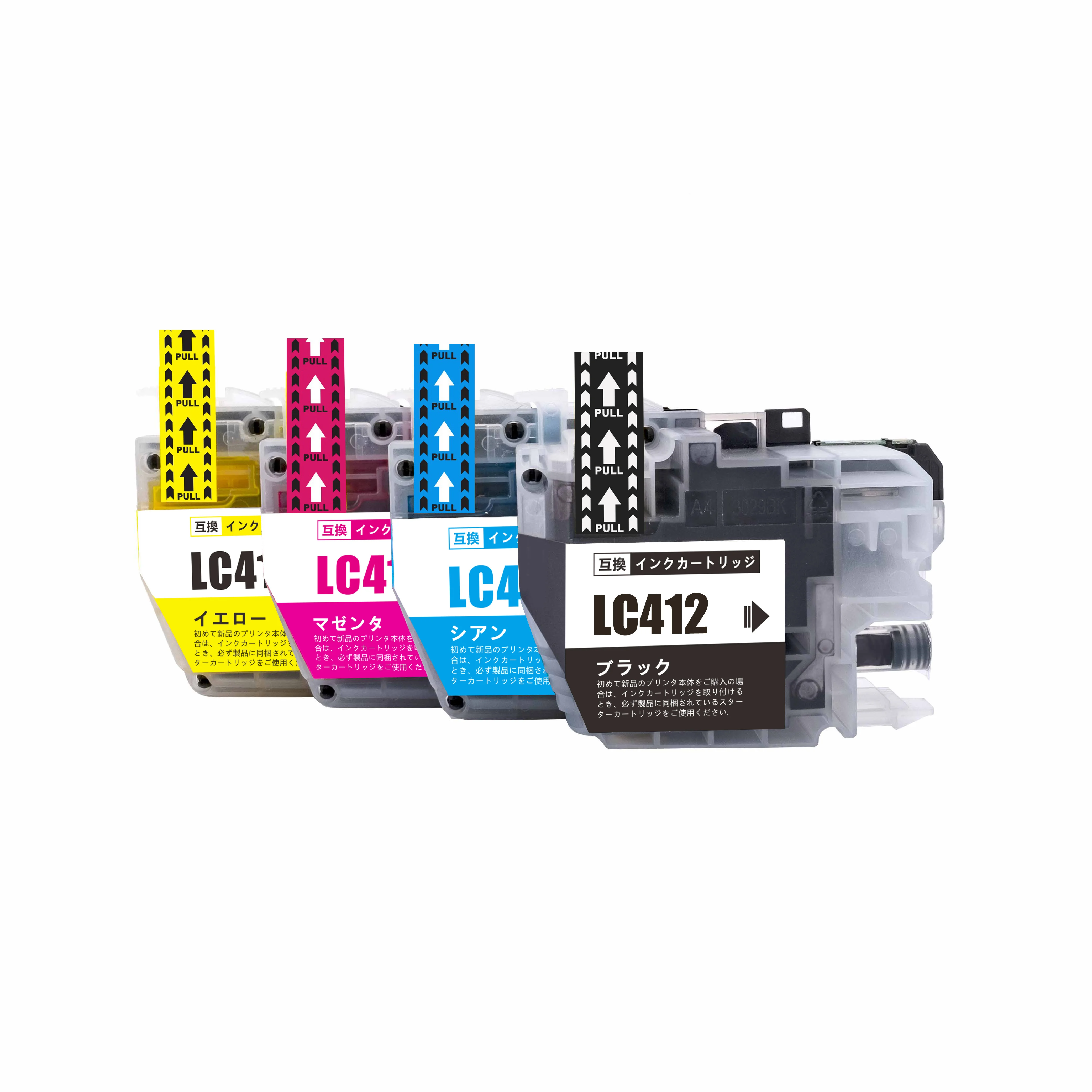 Compatible Ink Cartridge For Brother LC412 LC412XL MFC-J7100CDW MFC ...
