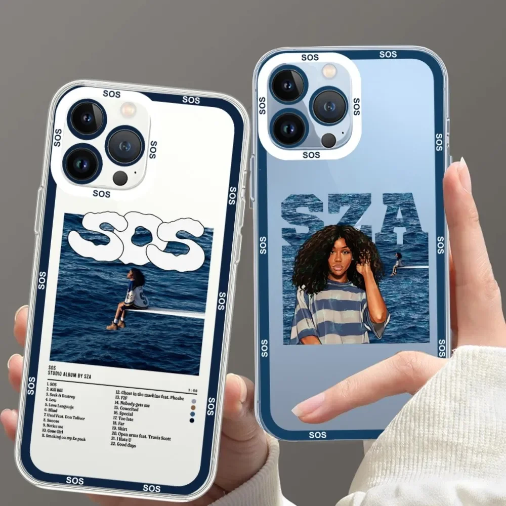 Hot-Singer-SZA-Sos-Phone-Case-For-Samsung-S20-S21-S22-S23-Ultra-Plus ...
