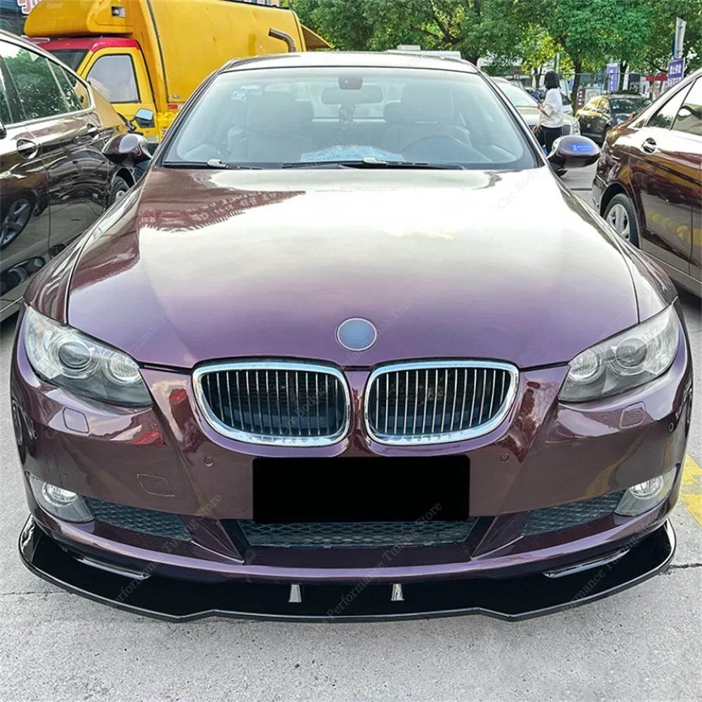 Front Bumper Lip Spoiler Splitter Diffuser For Bmw E92 E93 3 Series ...