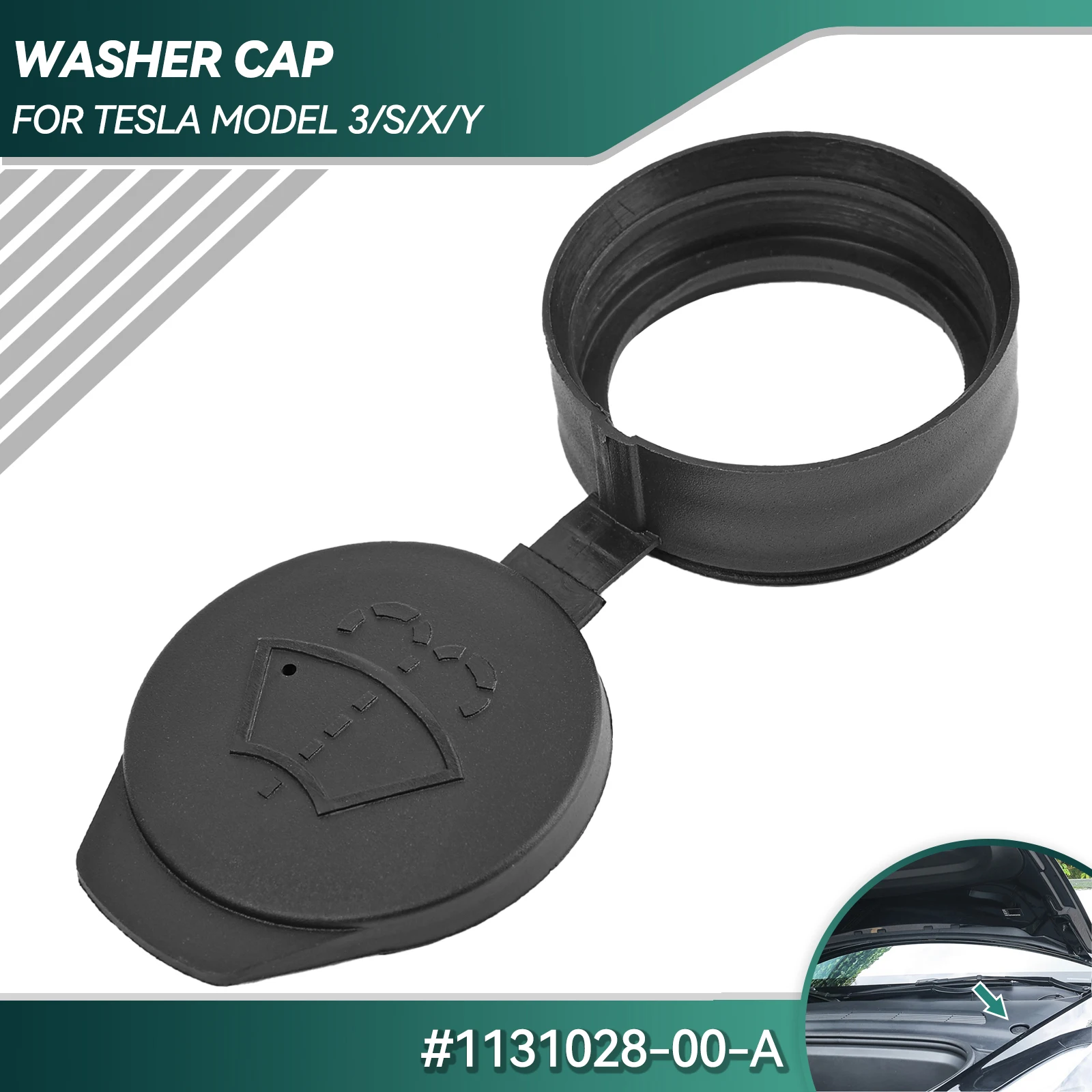 Car-Windshield-Wiper-Washer-Water-Tank-Bottle-Cover-Fluid-Reservoir-Cap ...