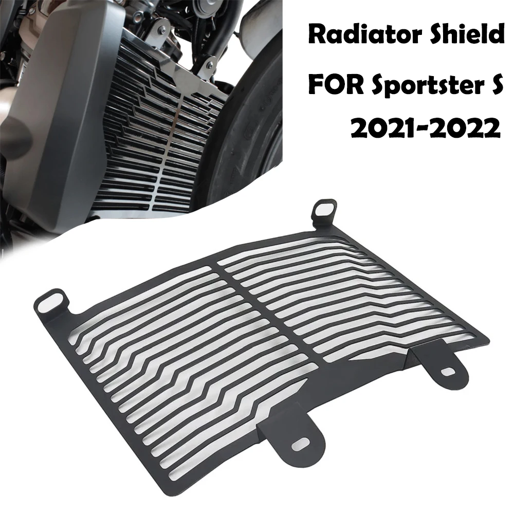 New-Motorcycle-Radiator-Shield-FOR-Sportster-S-1250-RH1250-RH-1250 ...