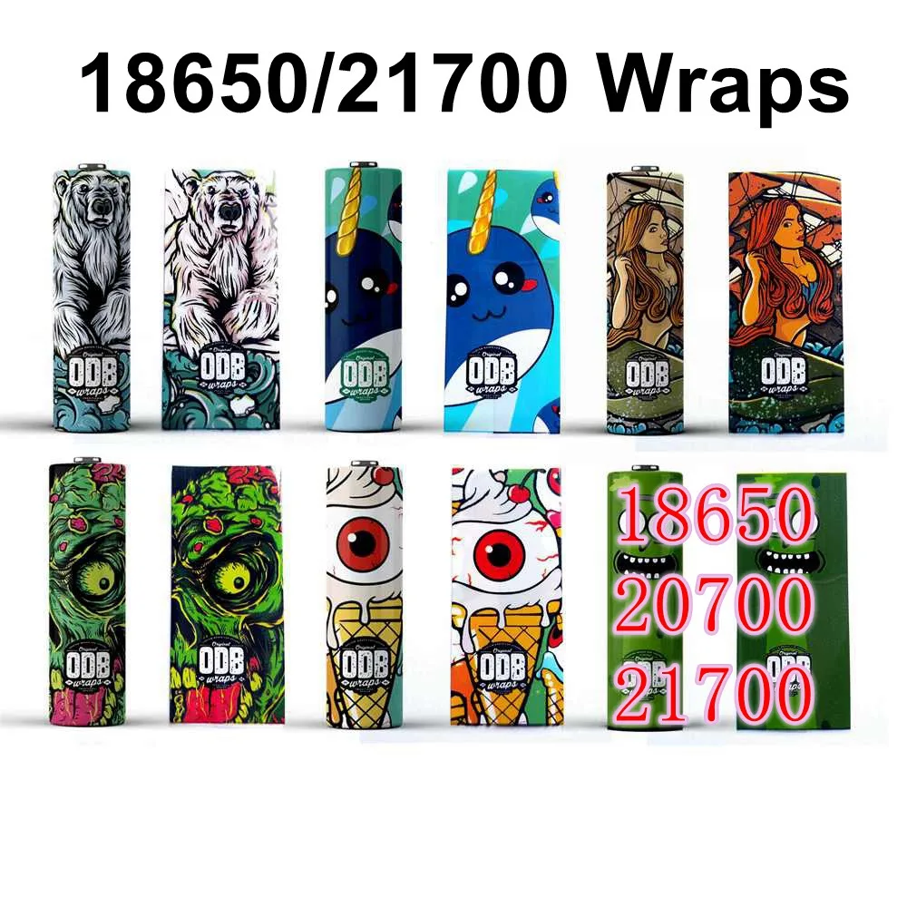 Hong-5PCS-Pack-18650-Battery-Wrap-21700-Lithium-Sticker-Case-Stick-Heat ...