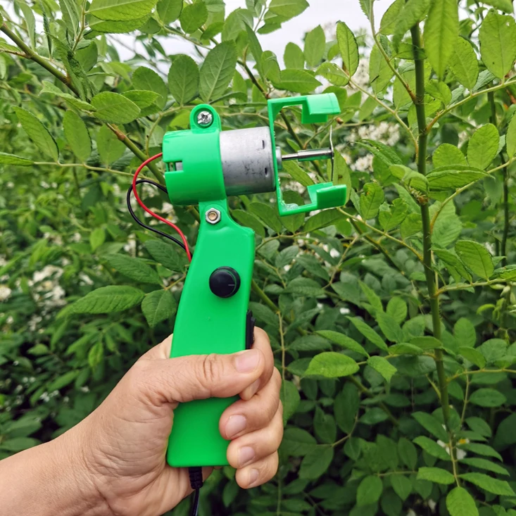 Electric-Fruit-Tree-Grape-Jujube-Pruning-Machine-Pinching-Device-Pepper ...