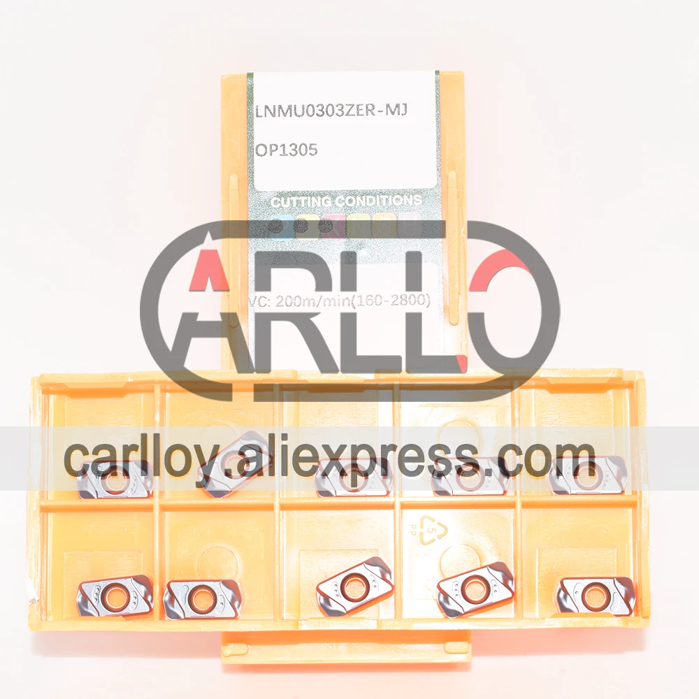 Milling-Cutter-LNMU0303ZER-MJ-OP1215-OP1315-OP1305-Carbide-Cutting-Tool ...