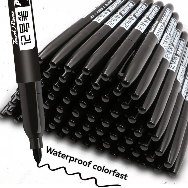 Fine-Point-Permanent-Art-Marker-Pen-tinta-imperme-vel-Nib-fino-Nib ...