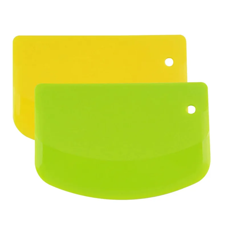 Dough-Scraper-Plastic-Dough-Cutter-Bench-Scraper-Multipurpose-Food ...