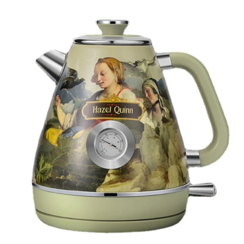 1-8L-Retro-Handmade-Decals-Automatic-Electric-Kettle-Water-Boiler ...