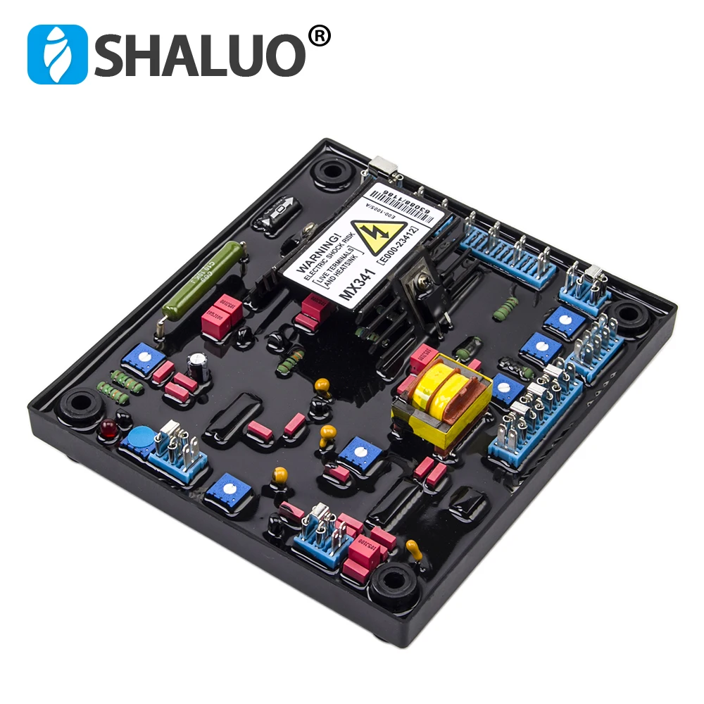 Red-MX341-AVR-PMG-Permanent-Magnet-Generator-Automatic-Voltage ...