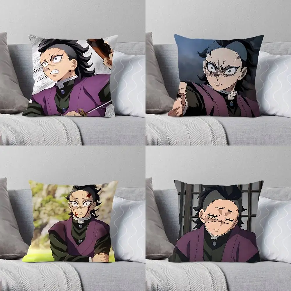 Cool G-genya Shinazugawa Pillow Case Pillow Cover Decorative ...