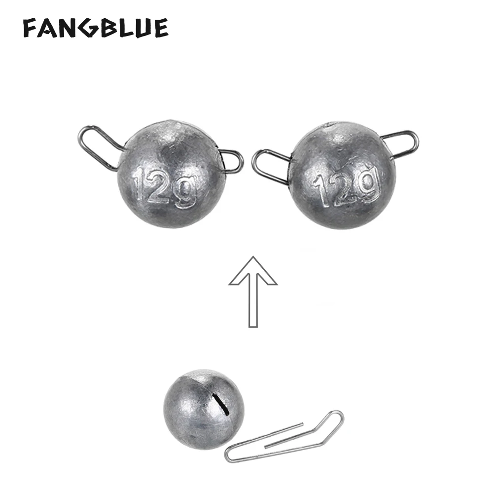 5Pcs-Fishing-Sinkers-2g-12g-Bullet-Weight-Jigging-For-Quick-Sinking-Set ...