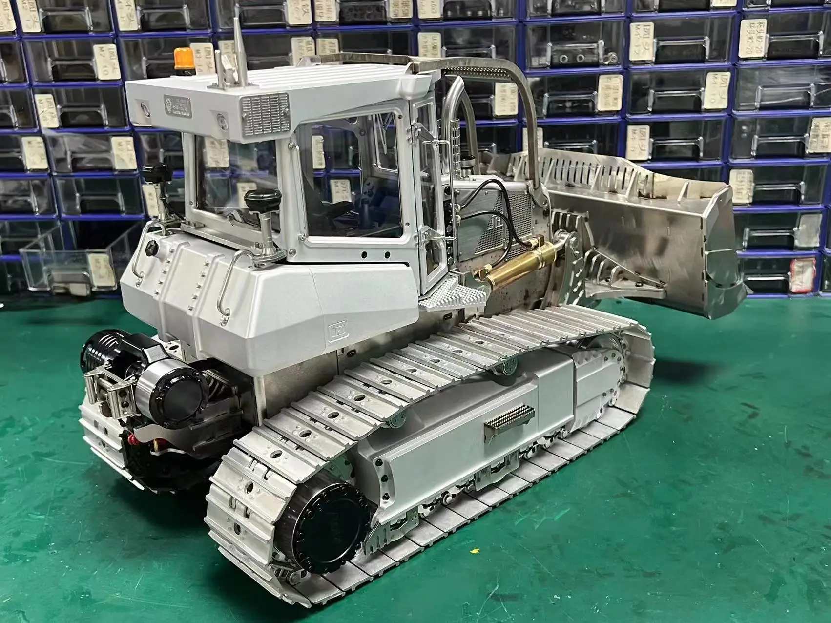 Rc Heavy Equipment Bulldozer