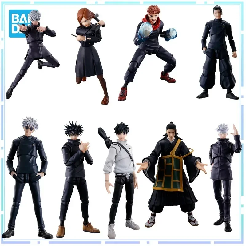 Bandai-Original-SHFiguarts-SHF-Anime-Jujutsu-Kaisen-Gojo-Satoru-Itadori ...