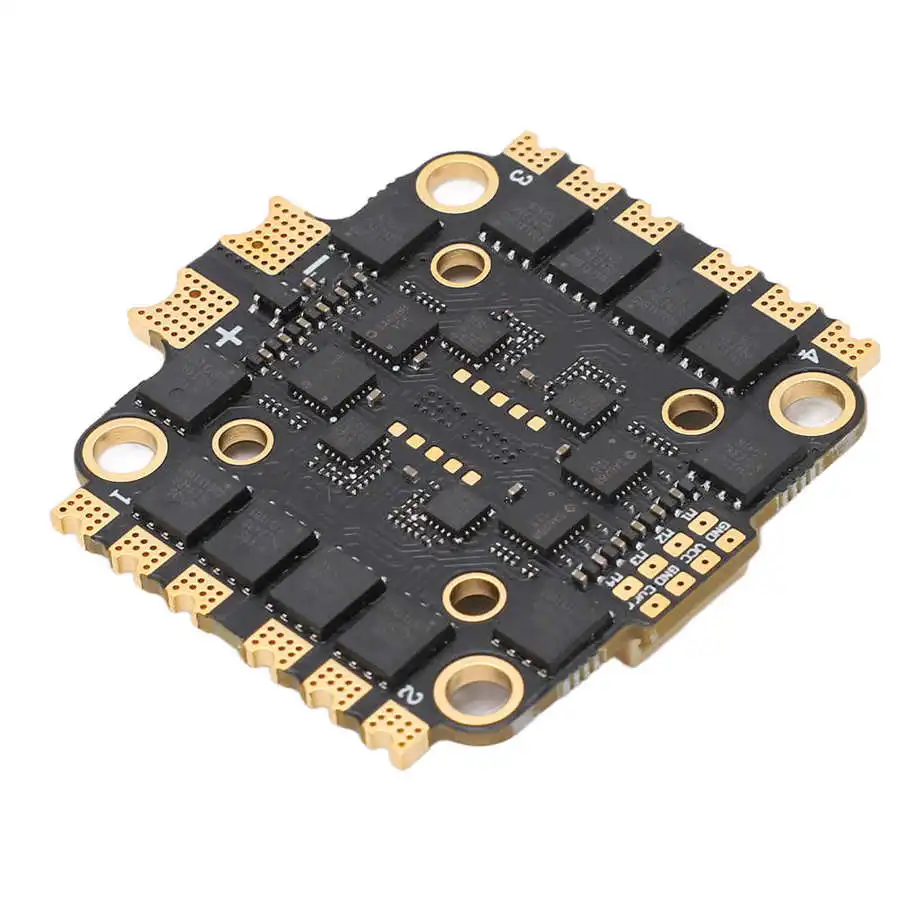 HAKRC 4 in 1 전자 속도 컨트롤러 4 in 1 45A ESC PWM 하드웨어 FPV RC Drone 용 드라이브 모터 ...