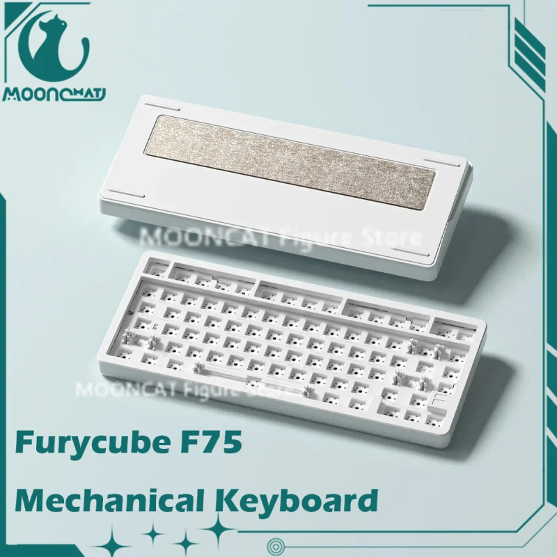 Furycube-F75-Mechanical-Keyboard-Aluminum-Alloy-Wireless-3-Mode-Rgb-Cnc ...