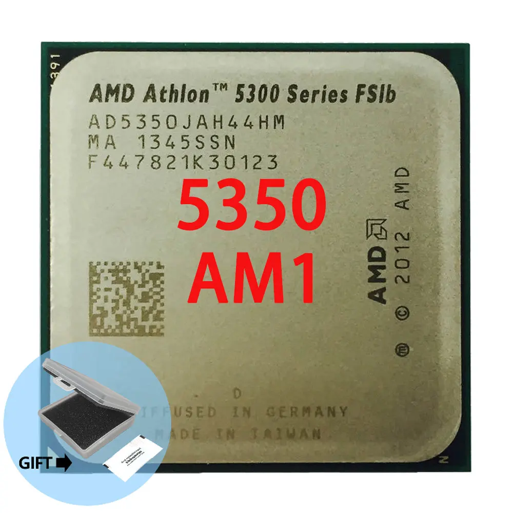 Amd athlon 5350 x4 5350 2.05 ghz quad core processador cpu ...