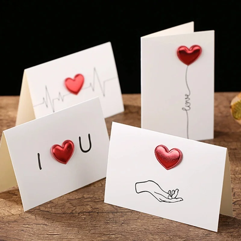 Cards And Envelopes - Envelopes With Blank Cards, Tiny Valentines Day ...