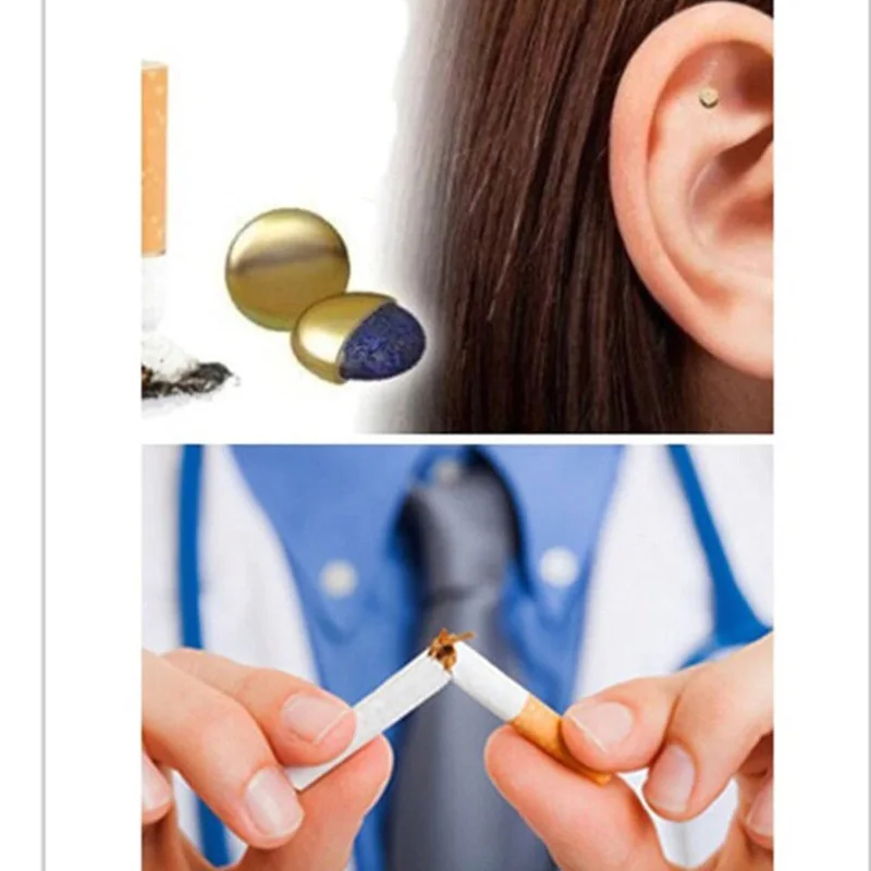 4-pairs-8pcs-Magnet-Quit-Smoking-Acupressure-Patch-NO-Cigarette-Health ...